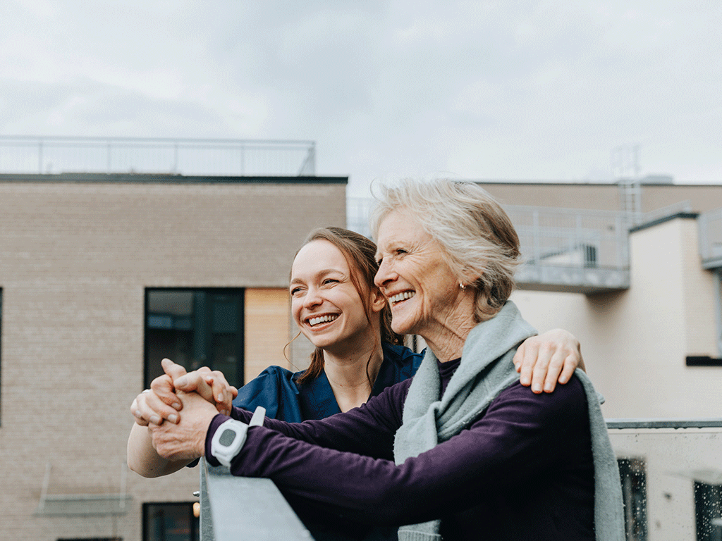 Trygghetslarm | Sensio